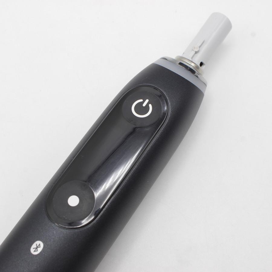 iO（オーラルB） 【美品】ブラウン オーラルB iO9 iOM92B22ACBK オニキスブラック 電動歯ブラシ 本体 : リファン Yahoo!ショップ - 通販 - Yahoo!ショッピング