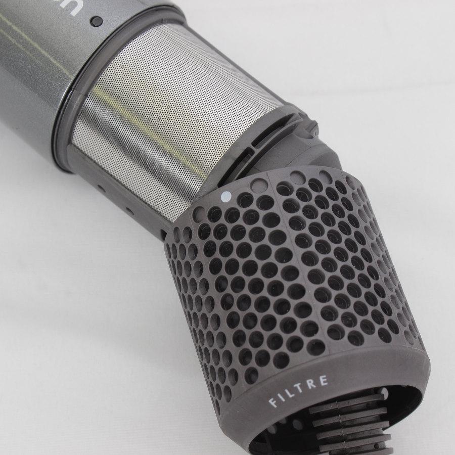 Airwrap 【美品】ダイソン Complete long スタイラー HS01 COMP LG FN ニッケル/フューシャ エアラップ ヘ ...