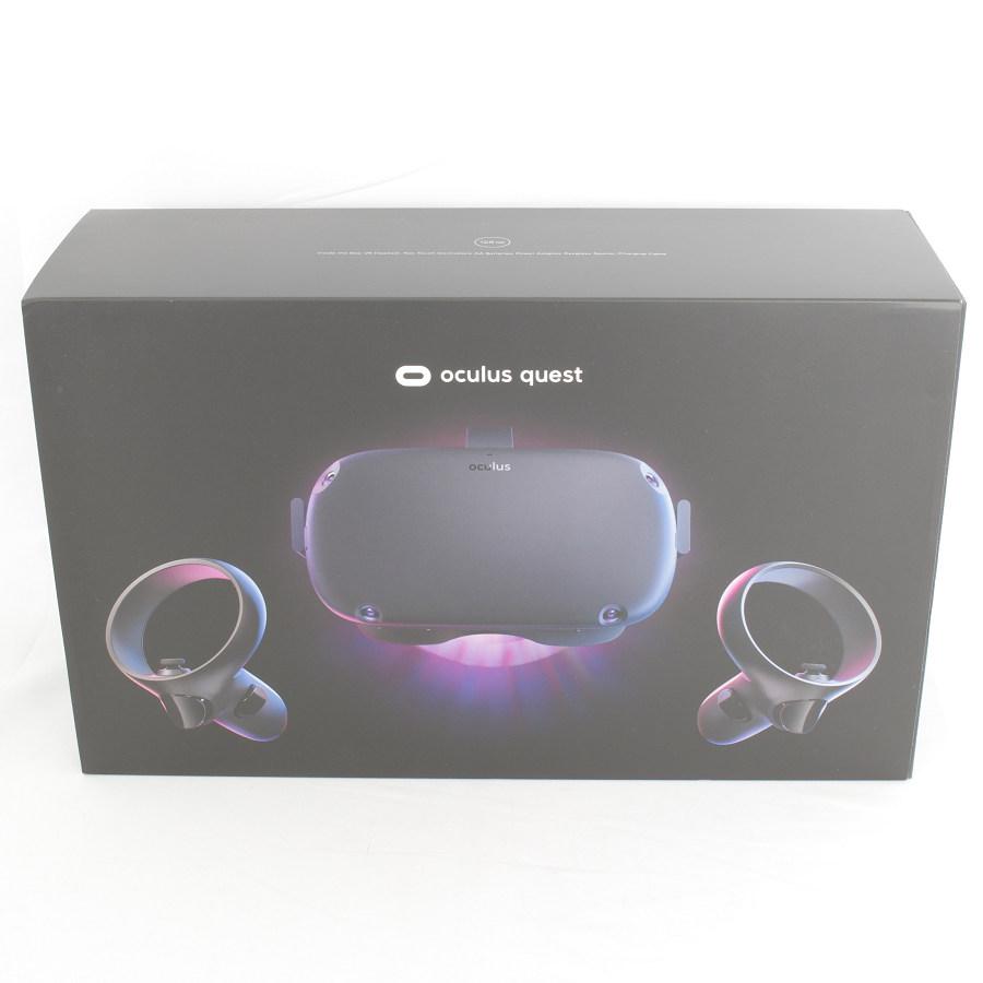 Oculus Quest 128GB VR ヘッドマウントディスプレイ ヘッドセット オキュラスクエスト 本体 :029696:リファン Yahoo!ショップ - 通販 - Yahoo!ショッピング