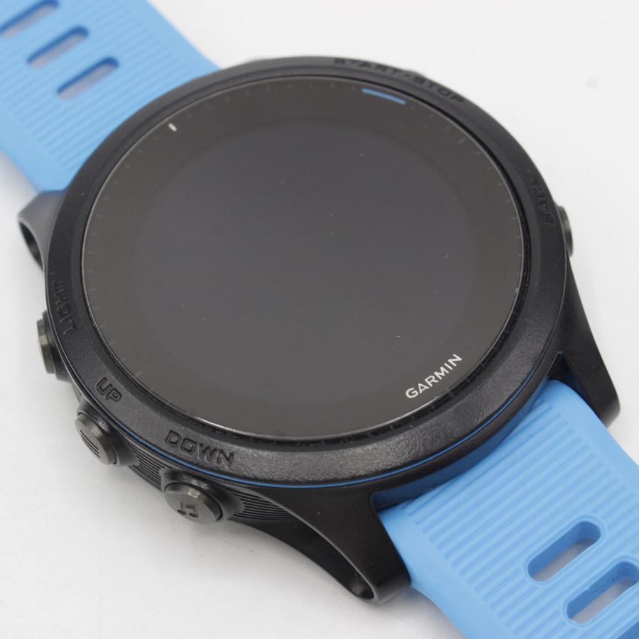 ForeAthlete 【美品】GARMIN 945 Blue 010-02063-51 スマートウォッチ ガーミン フォアアスリート 本体 ...