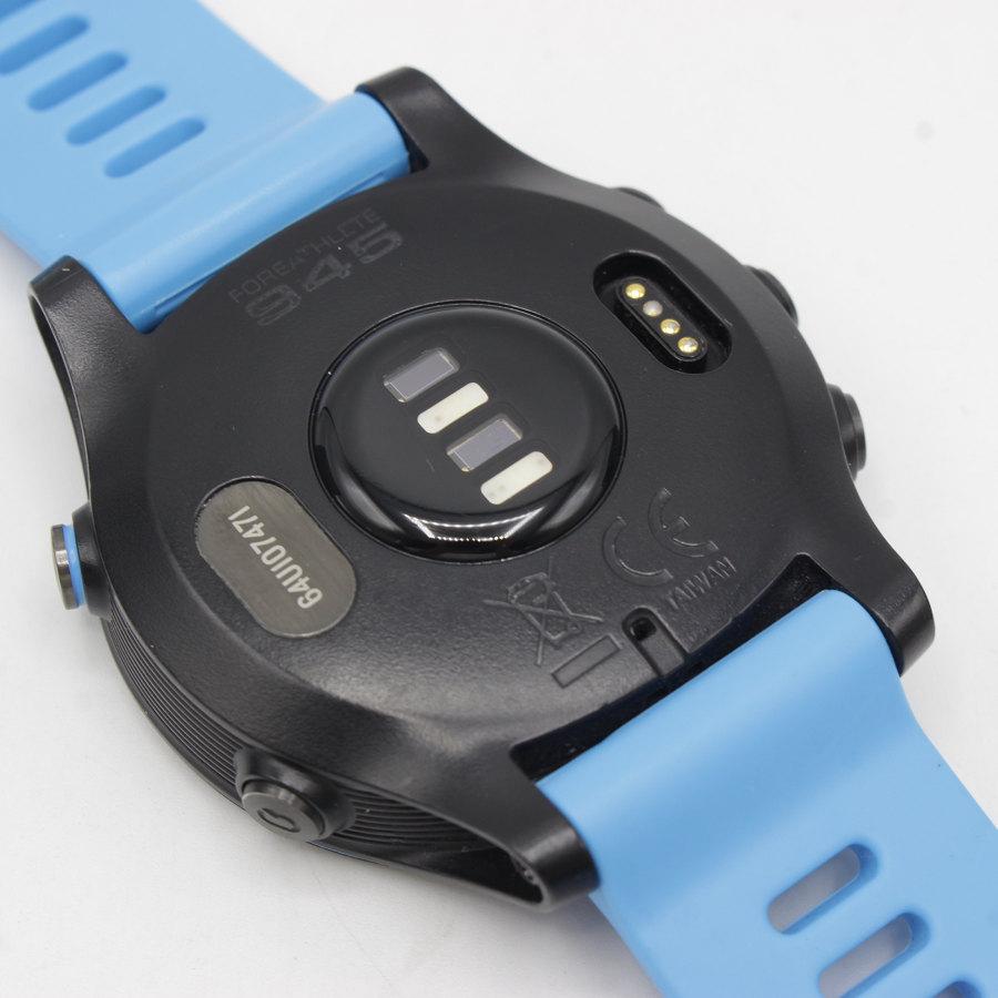 ForeAthlete 【美品】GARMIN 945 Blue 010-02063-51 スマートウォッチ ガーミン フォアアスリート 本体 ...