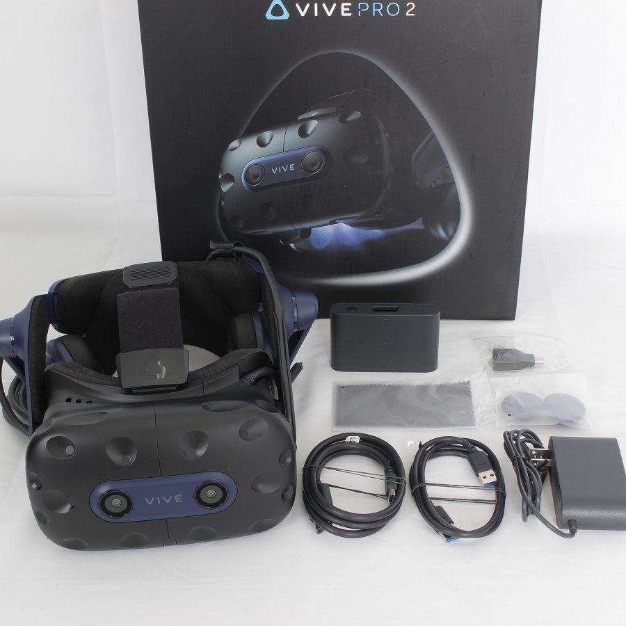【美品】HTC VIVE PRO 2 99HASW007-00 VR ヘッドマウントディスプレイ 単体モデル バイブ 本体 : 029815 : リファン Yahoo!ショップ - 通販 ...