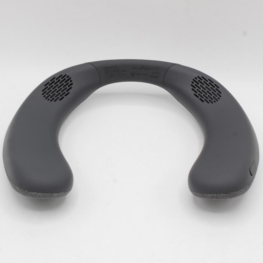 SONY 【美品】ソニー ワイヤレスネックバンドスピーカー SRS-NS7/HC チャコールグレー 本体 : リファン Yahoo!ショップ - 通販 - Yahoo!ショッピング