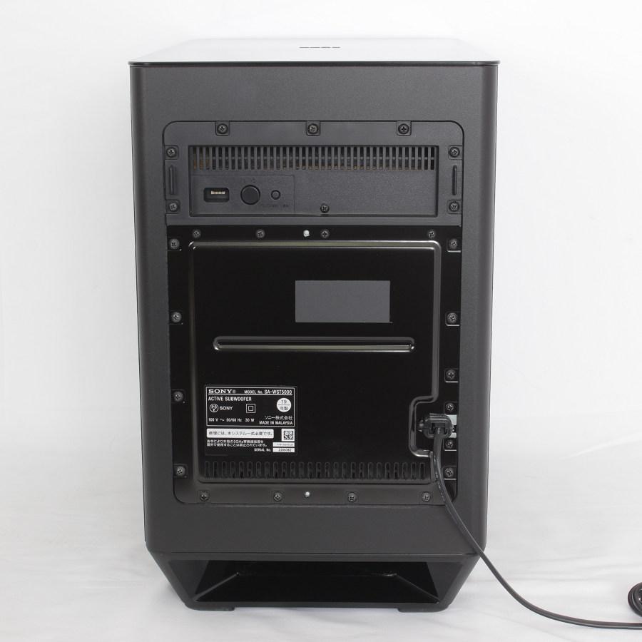 SONY 【美品】SONY ホームシアターシステム HT-ST5000 サウンドバー SA-ST5000＋サブウーファー SA-WST5000 ...