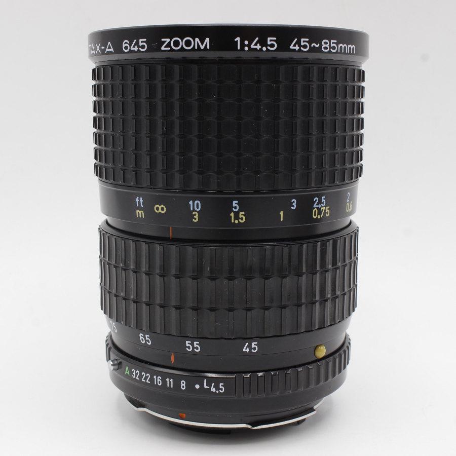 smc PENTAX-A 645 ZOOM 45-85mm F4.5 645マウント 一眼レフ 交換レンズ ペンタックス : リファン ...
