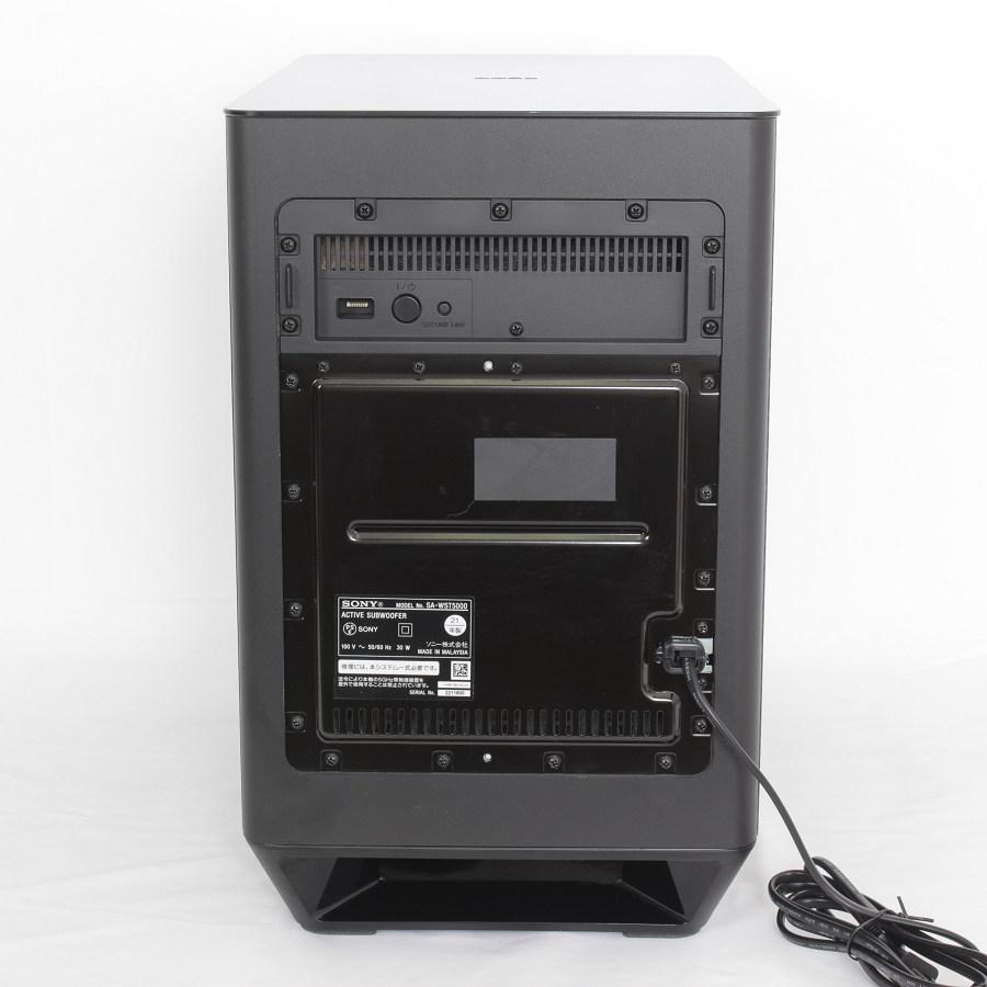 SONY（ソニー） 【美品】SONY ホームシアターシステム HT-ST5000 サウンドバー SA-ST5000＋サブウーファー SA ...