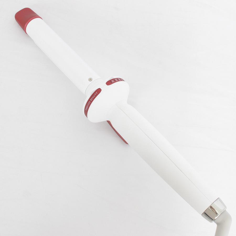 【美品】ヘアビューロン 2D Plus カール S-type 26.5mm HBRCL2D-GS-JP バイオプログラミング ヘアアイロン リュミエリーナ 本体 :030103:リファン ...