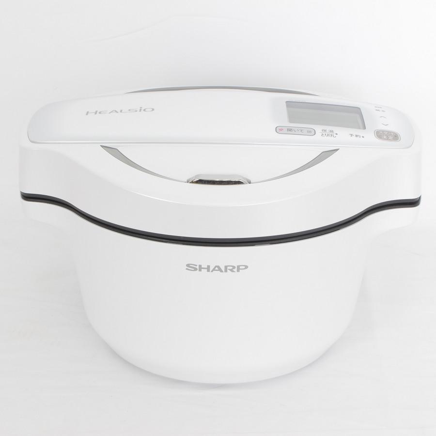 ヘルシオ シャープ ホットクック KN-HW16E-W 無水調理鍋 ホワイト系 圧力鍋 本体 : リファン Yahoo!ショップ - 通販 - Yahoo!ショッピング