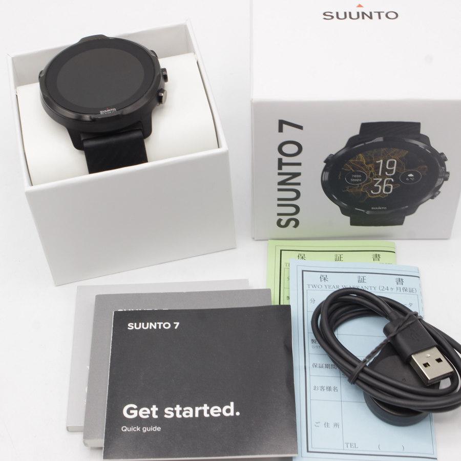 SUUNTO 7 STONE BLACK TITANIUM SS050378000 スマートウォッチ スント ブラック チタニウム 本体 : リファン Yahoo!ショップ - 通販 ...