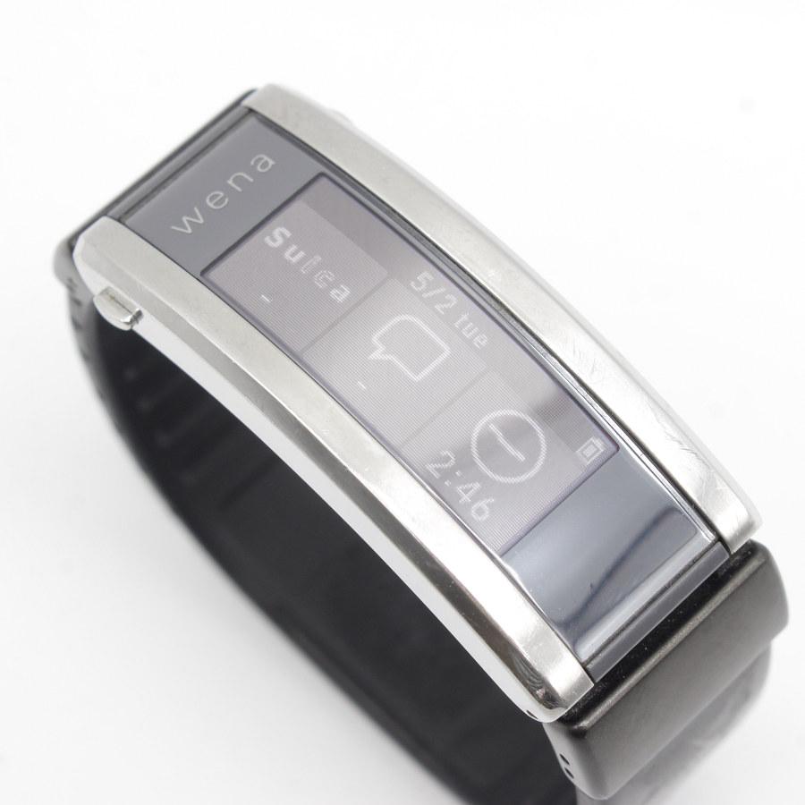 ソニー wena 3 rubber WNW-A21A/B スマートウォッチ ウェナ SONY 本体 : 030210 : リファン Yahoo ...