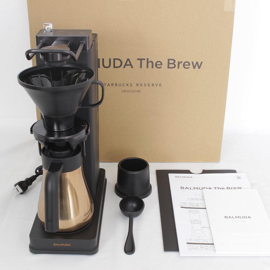 BALMUDA 【美品】BALMUDA The Brew K06A-BK コーヒーメーカー バルミューダ ザ・ブリュー ブラック 本体 : リファン Yahoo!ショップ - 通販 ...