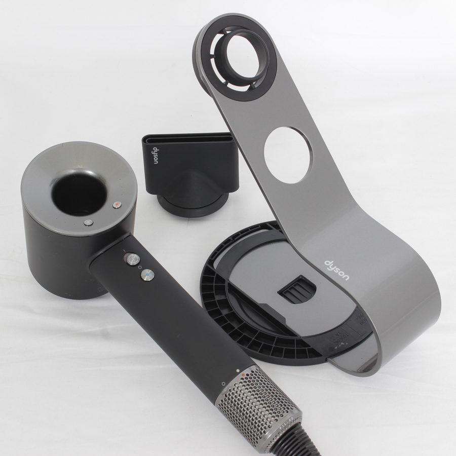 Supersonic ダイソン スーパーソニック Ionic HD08 ULF BBN スタンド付き ブラック/ニッケル ヘアドライヤー ...