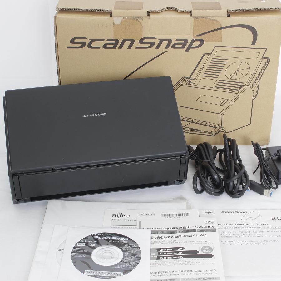 ScanSnap 富士通 iX500 FI-IX500A ドキュメント スキャナー スキャンスナップ 本体 : リファン Yahoo!ショップ - 通販 - Yahoo!ショッピング