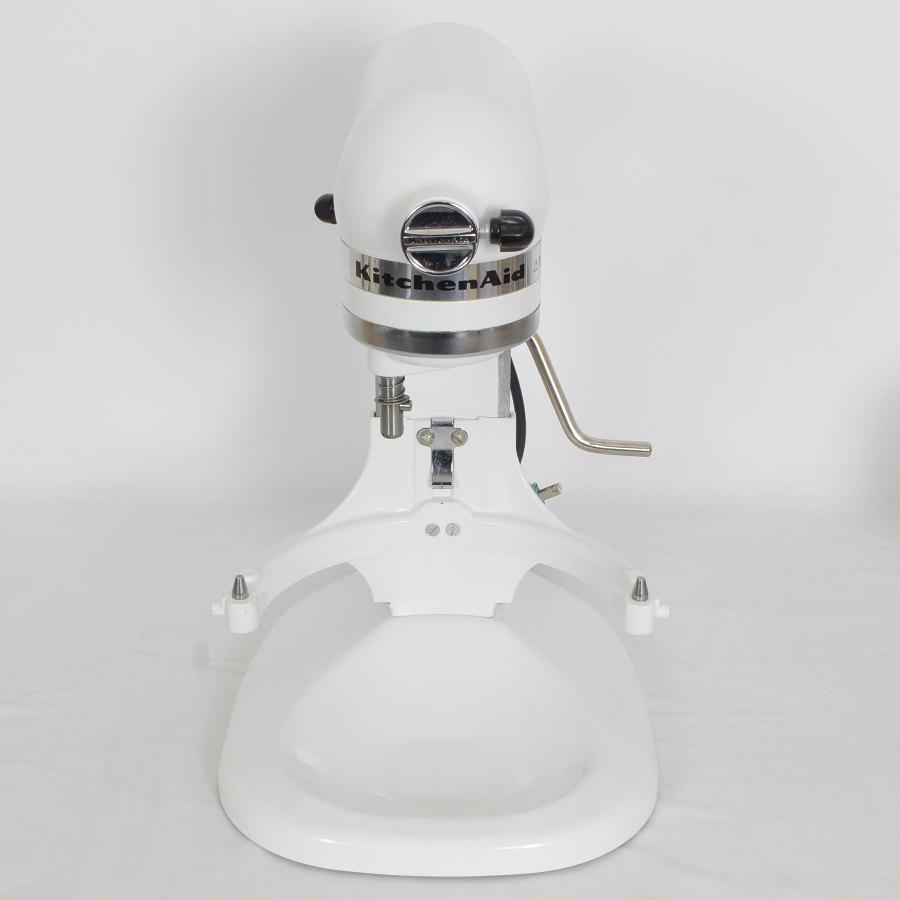 KitchenAid（キッチンエイド） 【美品】キッチンエイド ボウルリフト スタンドミキサー KSM5WH ホワイト 本体 : リファン ...