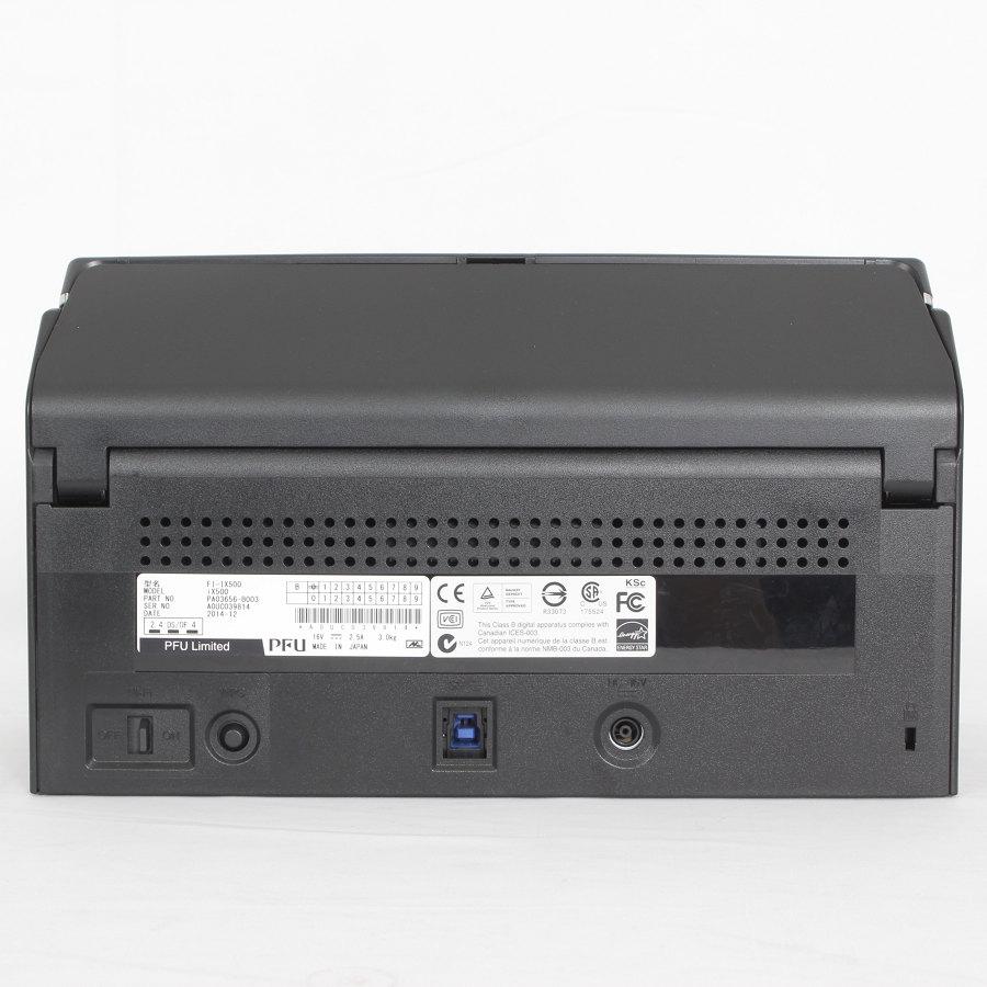 富士通 ScanSnap iX500 FI-IX500 スキャナ A4 Wi-Fi対応 スキャンスナップ 本体 : 030449 : リファン ...
