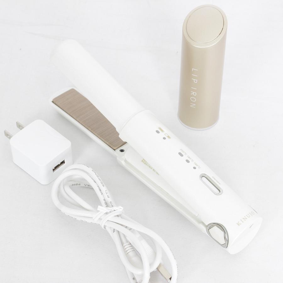 KINUJO 【美品】KINUJO LIP IRON コードレス ストレート ヘア アイロン キヌージョ 絹女 本体 : リファン Yahoo ...