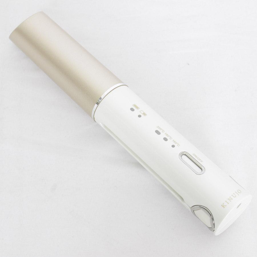 KINUJO 【美品】KINUJO LIP IRON コードレス ストレート ヘア アイロン キヌージョ 絹女 本体 : リファン Yahoo ...