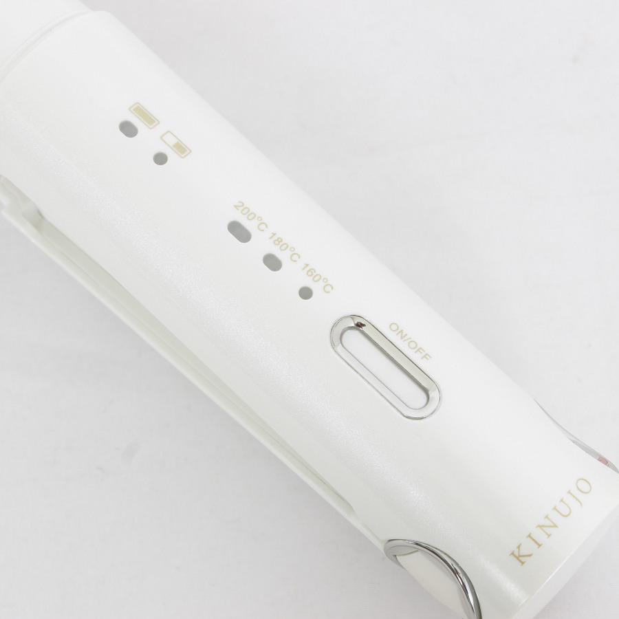 KINUJO 【美品】KINUJO LIP IRON コードレス ストレート ヘア アイロン キヌージョ 絹女 本体 : リファン Yahoo!ショップ - 通販 - Yahoo!ショッピング