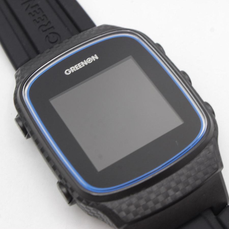 GREENON 【美品】GreenOn THE GOLF WATCH NORM II ブラック MASA グリーンオン ザ・ゴルフウォッチ ...
