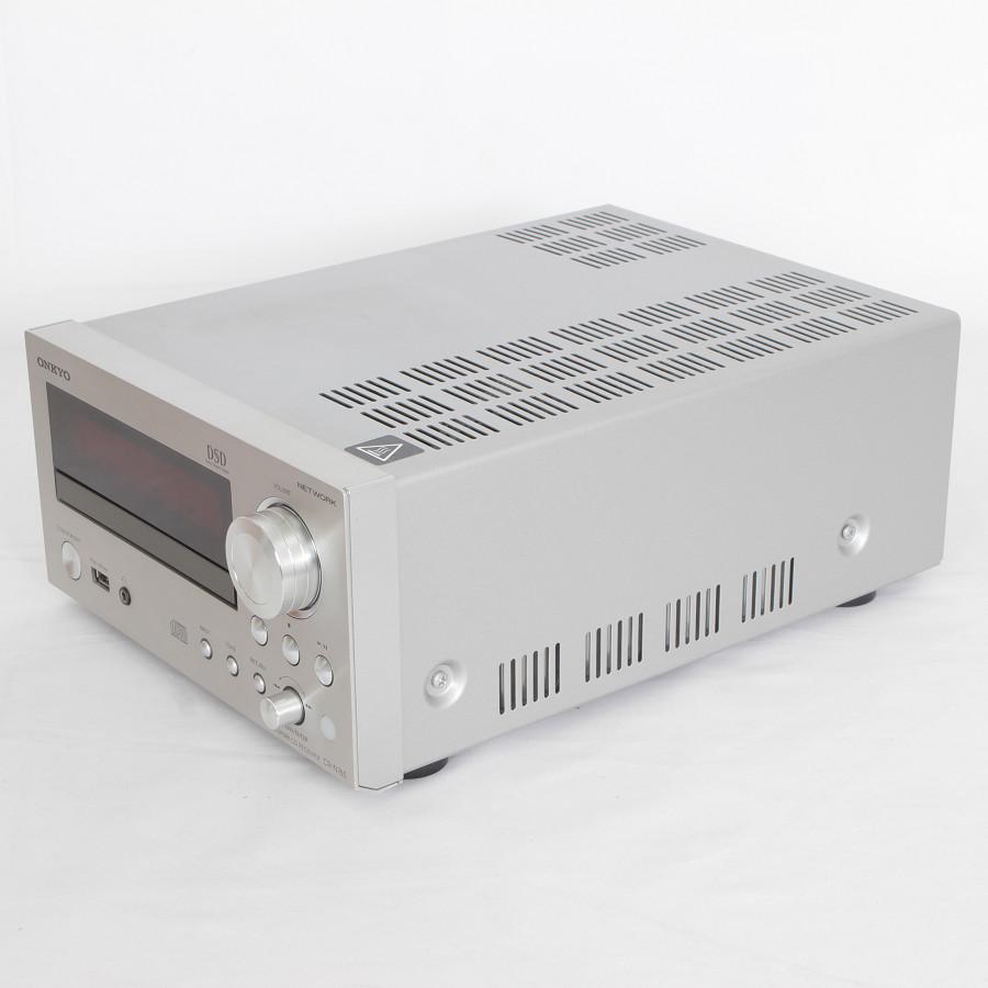ONKYO 【美品】ONKYO CR-N765-S ネットワークCDレシーバー ハイレゾ対応 シルバー オンキヨー 本体 : リファン ...