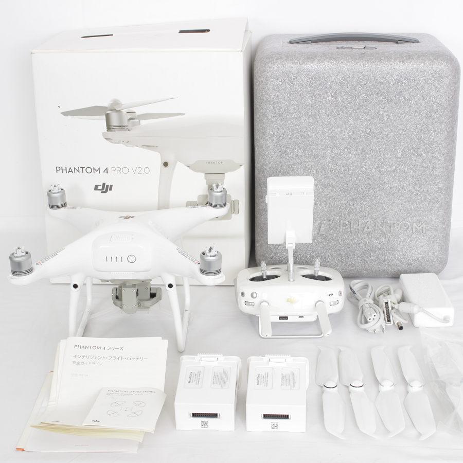Phantom（DJI） DJI Phantom 4 Pro V2.0 P4PV02 ドローン ファントム プロ 本体 : リファン Yahoo!ショップ - 通販 - Yahoo!ショッピング