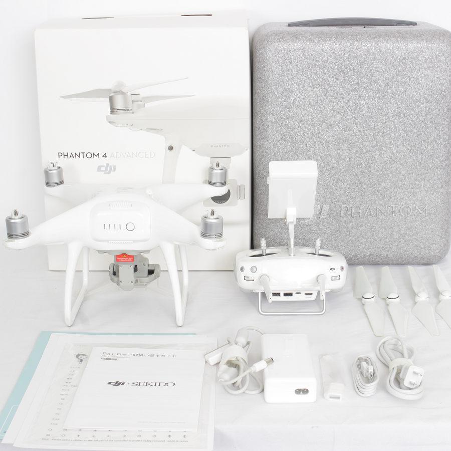 Phantom（DJI） 【美品】DJI Phantom 4 Advanced P4AD ドローン ファントム 本体 : リファン Yahoo!ショップ - 通販 - Yahoo!ショッピング