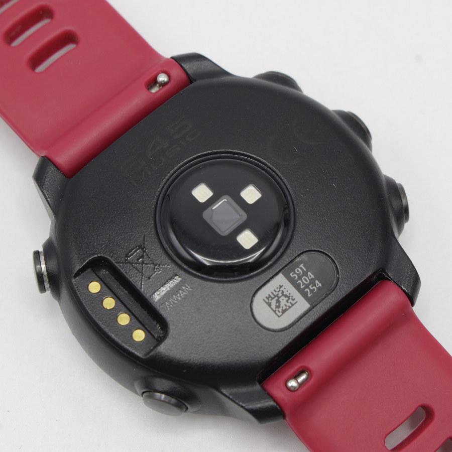 GARMIN（ガーミン） GARMIN ForeAthlete645 Music Cerise 010-01863-D1 スマートウォッチ フォアアスリート 本体 : リファン Yahoo ...