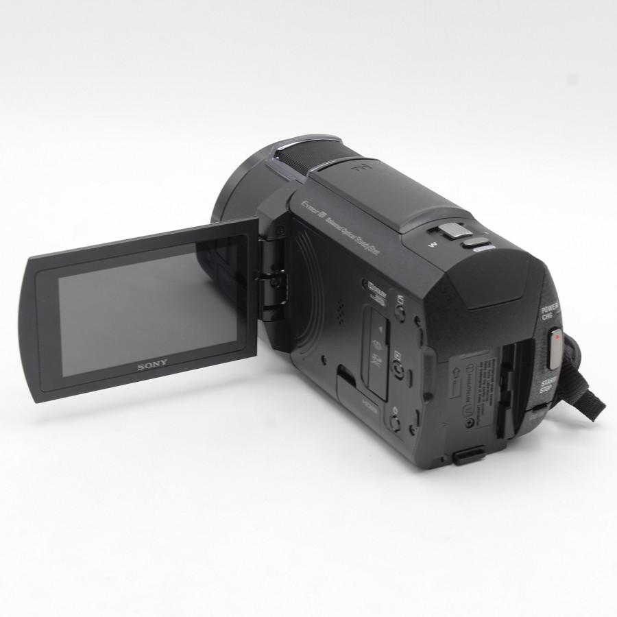 SONY 【美品】ソニー ハンディカム FDR-AX45/BC デジタル4Kビデオカメラレコーダー ブラック 本体 : リファン Yahoo ...