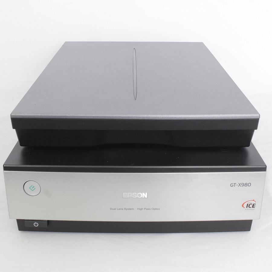 エプソン（EPSON） 【美品】エプソン GT-X980 A4高画質 フラットベッドスキャナー フィルムスキャナ 本体 : リファン ...