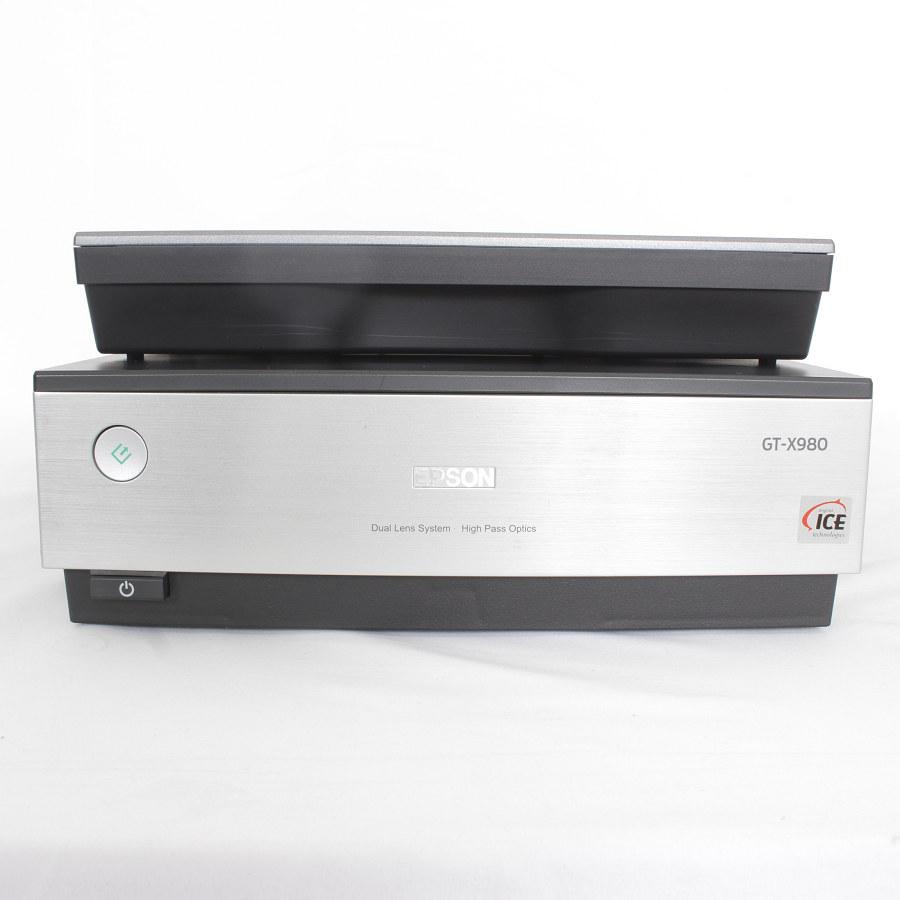 エプソン（EPSON） 【美品】エプソン GT-X980 A4高画質 フラットベッドスキャナー フィルムスキャナ 本体 : リファン ...