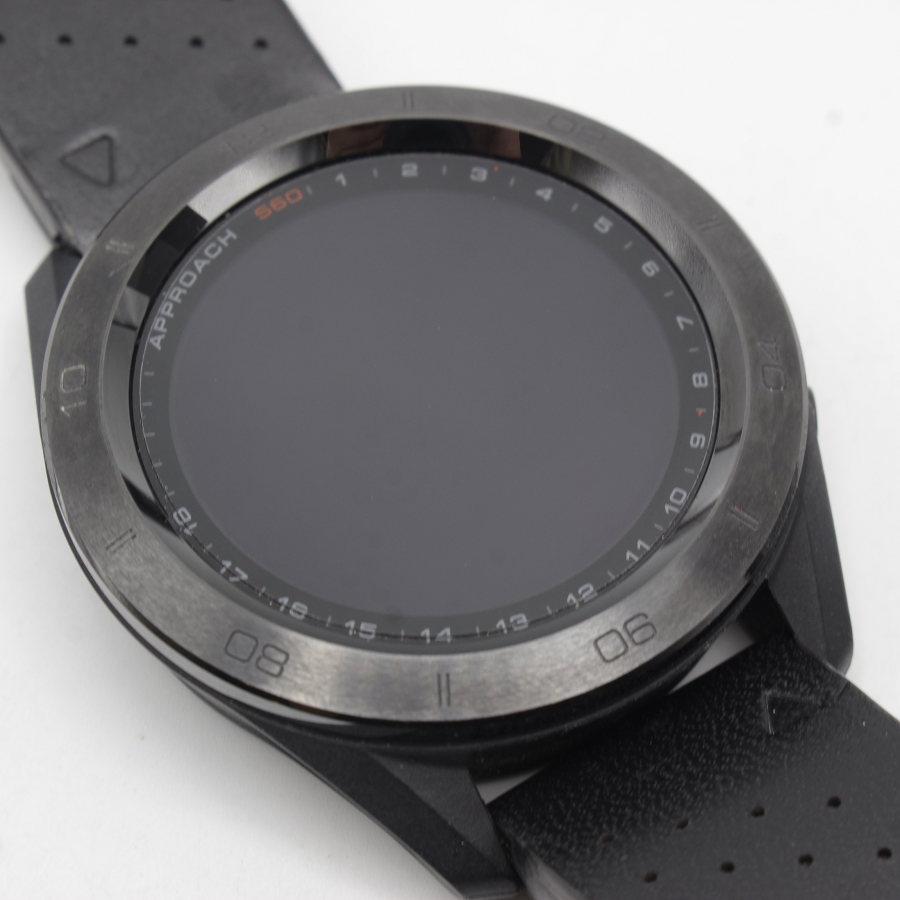 GARMIN（ガーミン） 【美品】Garmin Approach S60 Ceramic 010-01702-22 スマートウォッチ ...