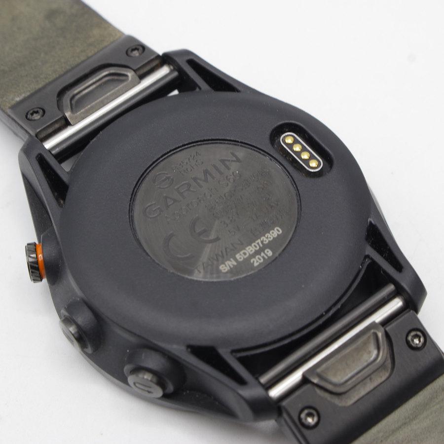 GARMIN（ガーミン） 【美品】Garmin Approach S60 Ceramic 010-01702-22 スマートウォッチ ...