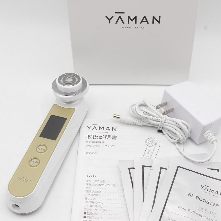 YA‐MAN 【美品】ヤーマン RFボーテ フォトPLUS EX HRF-20N 家庭用美容器 美顔器 フォトプラス エクストラ 本体 : リファン Yahoo!ショップ - 通販 ...