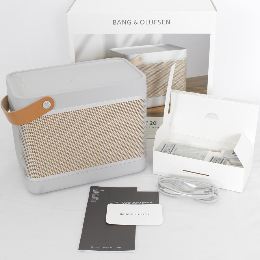 Bang & Olufsen 【美品】Bang Beolit20 Grey Mist ワイヤレススピーカー バングアンドオルフセン ベオリット グレーミスト 本体 : リファン Yahoo ...