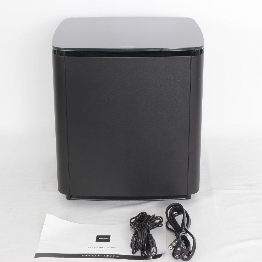 BOSE Bass Module 700 BLK サブウーファー ベースモジュール ボーズ ブラック 本体 : リファン Yahoo!ショップ ...
