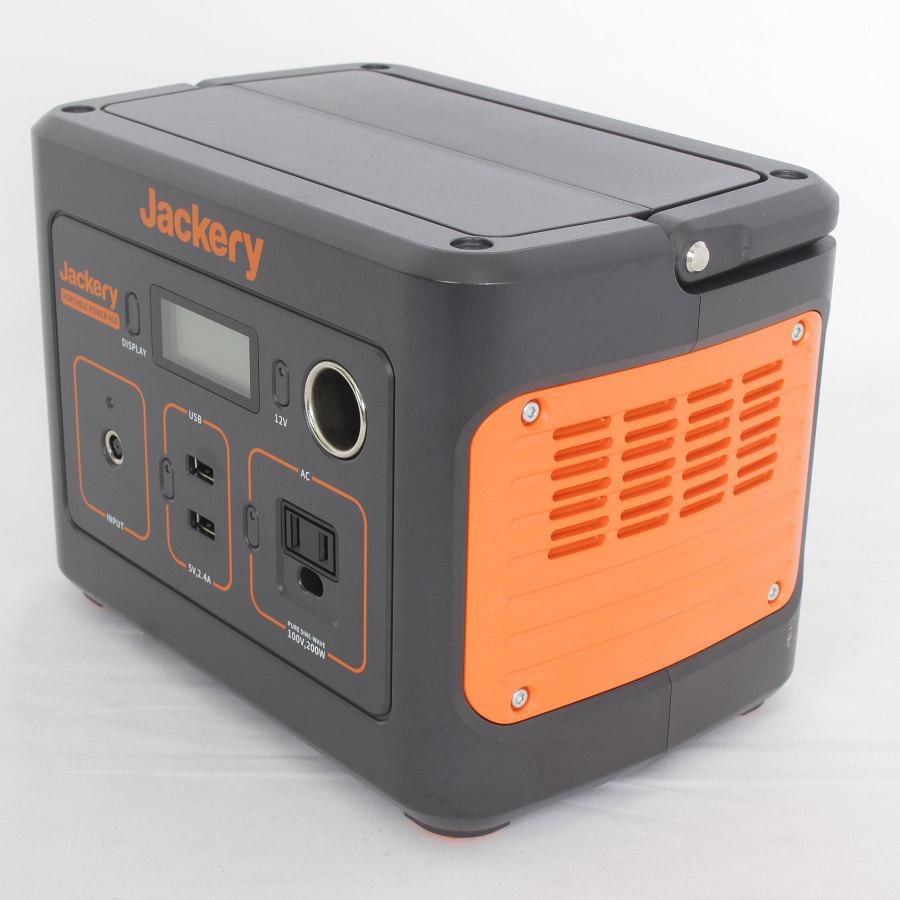 Jackery ポータブル電源 400 PTB041 大容量 112200mAh/400Wh 蓄電池 非常用電源 ジャクリ 本体 : リファン Yahoo!ショップ - 通販 - Yahoo ...