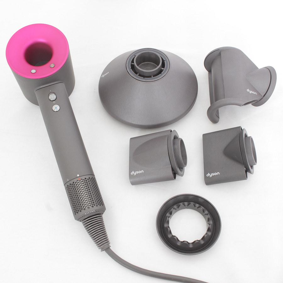ボーナスストア+5%【美品】Dyson Supersonic Ionic HD08 ULF IIF ヘアドライヤー ダイソン スーパーソニック ...