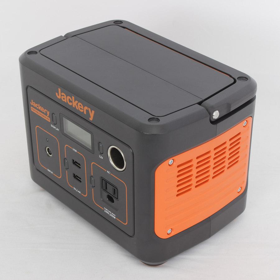Jackery ポータブル電源 400 PTB041 大容量 112200mAh/400Wh 蓄電池 非常用電源 ジャクリ 本体 : リファン Yahoo!ショップ - 通販 - Yahoo ...