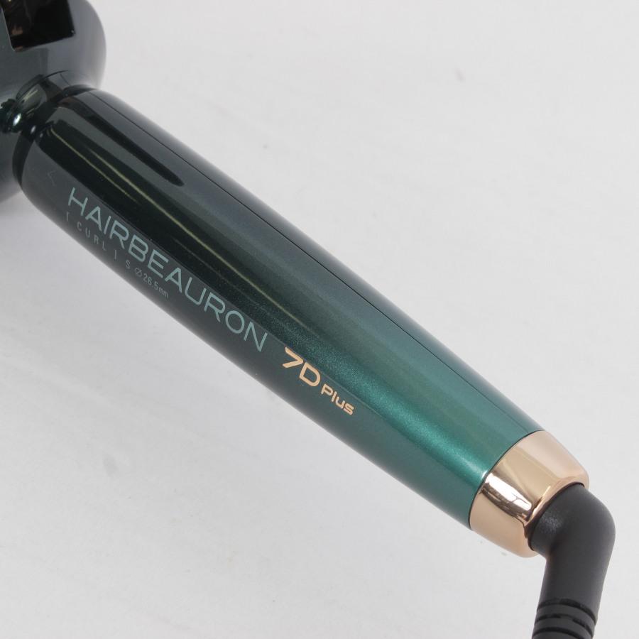 ボーナスストア+5%【美品】ヘアビューロン 7D Plus カール S-type 26.5mm HBRCL7D-S-JP バイオプログラミング ...