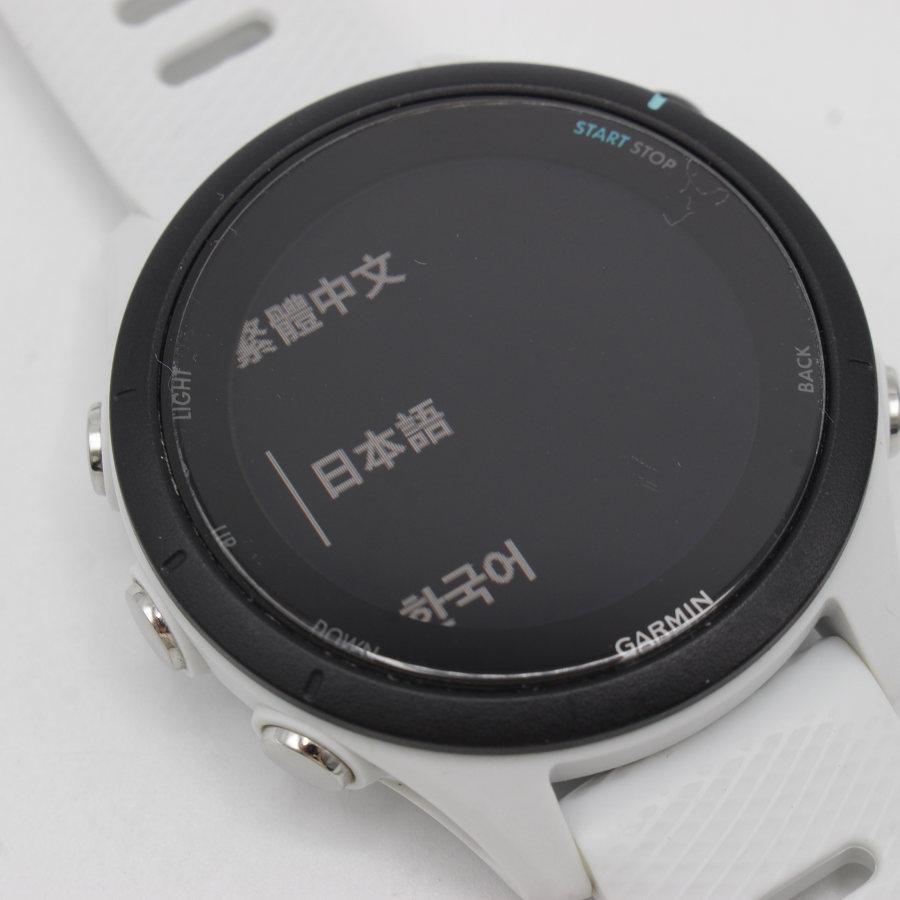 Forerunner GARMIN 255S Music White 010-02641-77 スマートウォッチ ガーミン フォアランナー ミュージック 本体 : リファン Yahoo ...