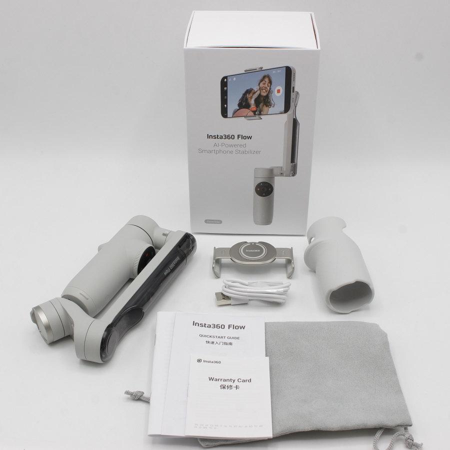 【美品】Insta360 FLOW Standalone CINSABBA_Flow-05 スマートフォン用ジンバル グレー 本体 : 031863 : リファン Yahoo!ショップ ...
