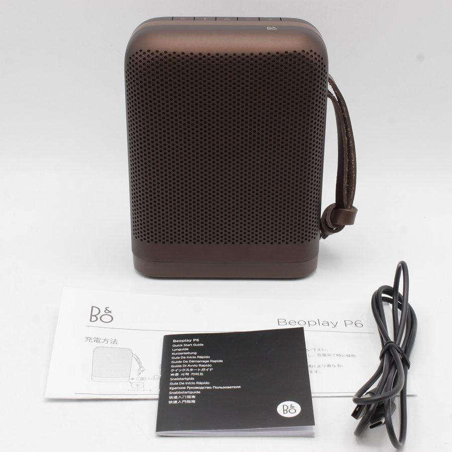 【美品】Bang&Olufsen Beoplay P6 Dark Plum ワイヤレススピーカー バングアンドオルフセン ベオプレイ 本体 : リファン Yahoo!ショップ - 通販 ...