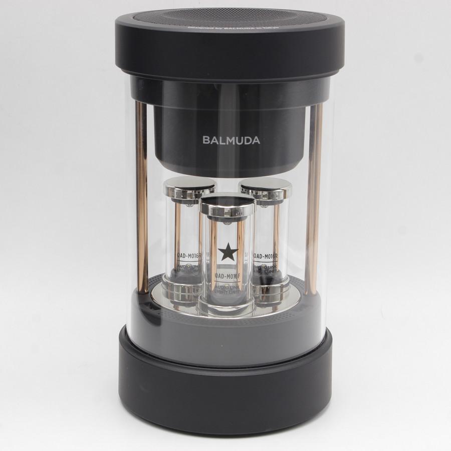 【美品】BALMUDA The Speaker M01A-BK バルミューダ ザ・スピーカー ブラック 本体 : リファン Yahoo!ショップ - 通販 - Yahoo!ショッピング