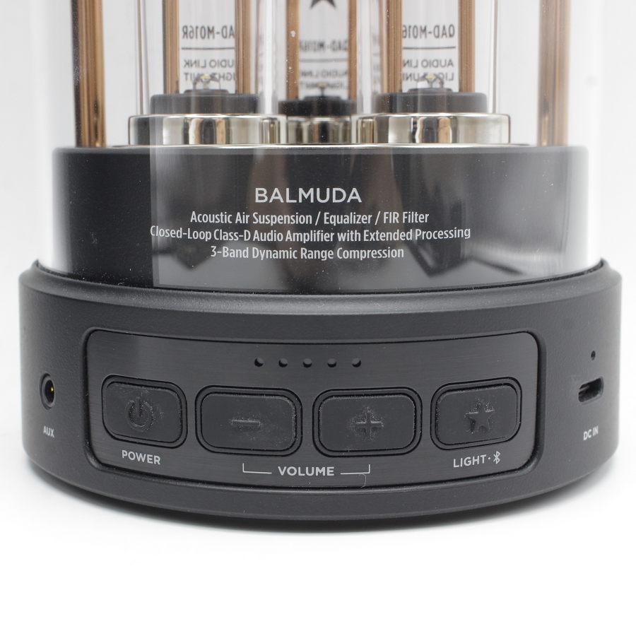 【美品】BALMUDA The Speaker M01A-BK バルミューダ ザ・スピーカー ブラック 本体 : リファン Yahoo!ショップ - 通販 - Yahoo!ショッピング