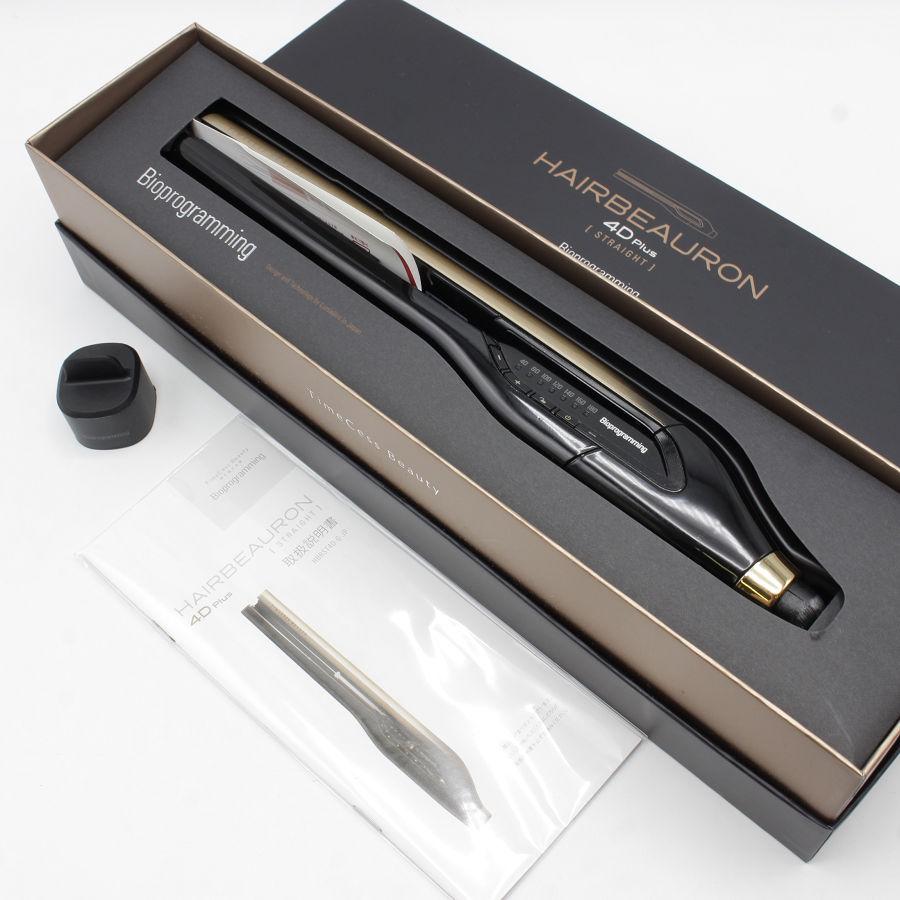 ヘアビューロン 4D Plus ストレート HBRST4D-G-JP バイオプログラミング ヘアアイロン リュミエリーナ コテ 本体 :032039:リファン Yahoo!ショップ - 通販 ...