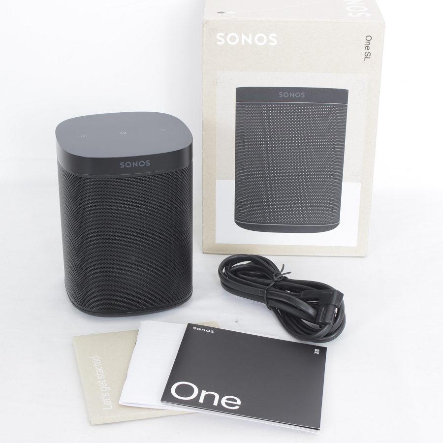 Sonos One SL ONESLJP1BLK ブラック ワイヤレススピーカー AirPlay2対応 ホームシアターサラウンドシステム 本体 : リファン Yahoo!ショップ - 通販 ...