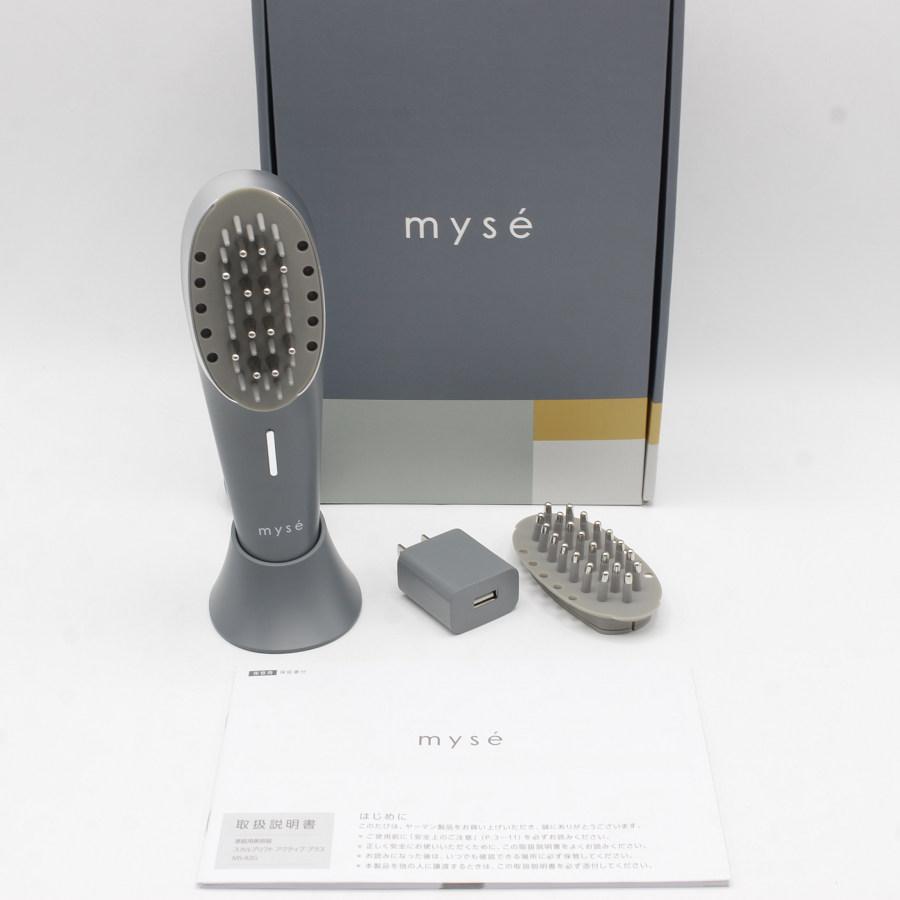 YA‐MAN ヤーマン ミーゼ スカルプリフト アクティブ MS-82G 美顔器 EMS スカルプ 頭皮 防水 myse 本体 : リファン Yahoo!ショップ - 通販 - Yahoo ...