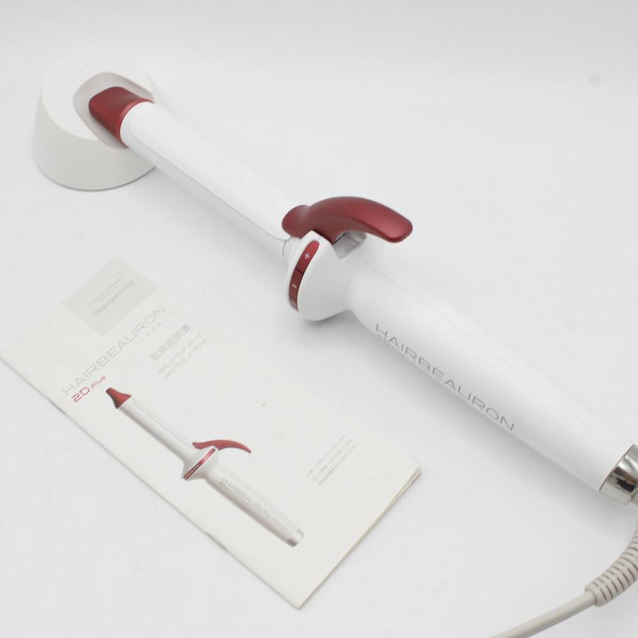 【美品】ヘアビューロン 2D Plus カール S-type 26.5mm HBRCL2D-GS-JP バイオプログラミング ヘアアイロン リュミエリーナ 本体 : リファン Yahoo ...