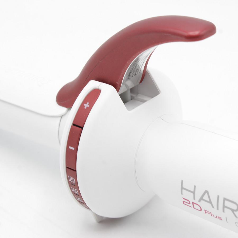 【美品】ヘアビューロン 2D Plus カール S-type 26.5mm HBRCL2D-GS-JP バイオプログラミング ヘアアイロン リュミエリーナ 本体 : リファン Yahoo ...