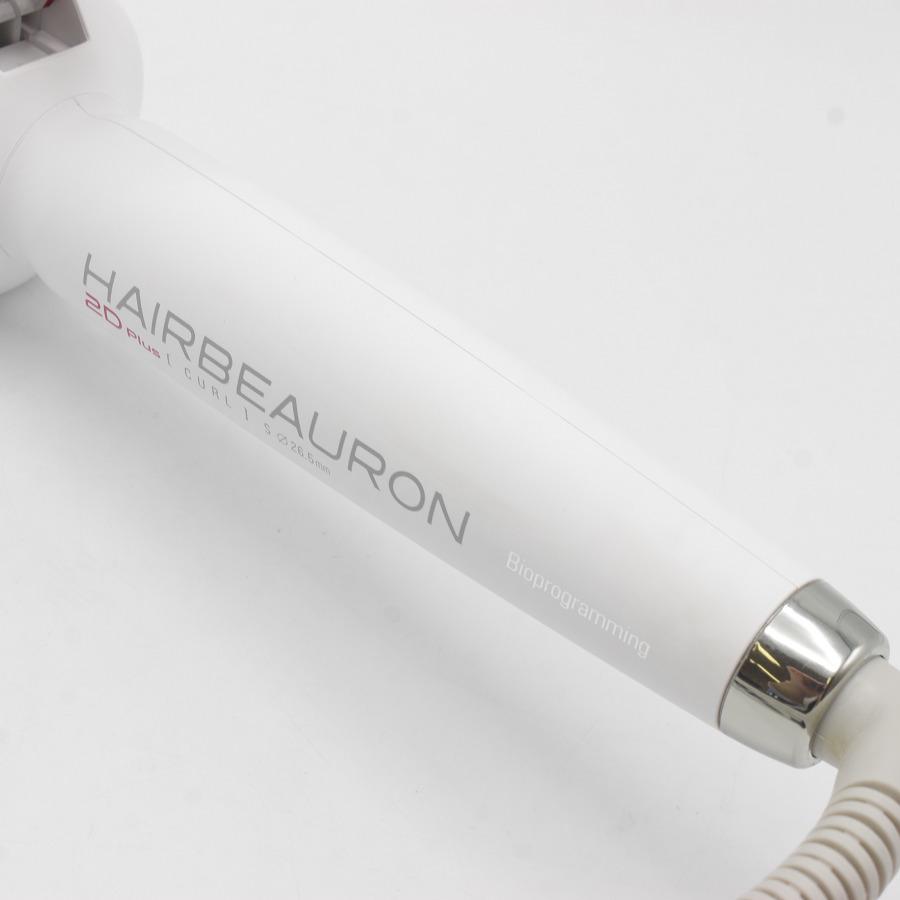 【美品】ヘアビューロン 2D Plus カール S-type 26.5mm HBRCL2D-GS-JP バイオプログラミング ヘアアイロン リュミエリーナ 本体 : リファン Yahoo ...